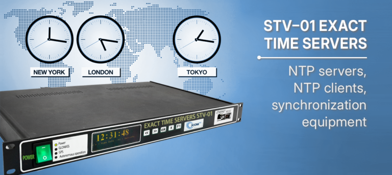 Accurate time system - Jcom-iot